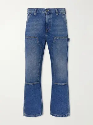 Corridor Frill Jeans For Men