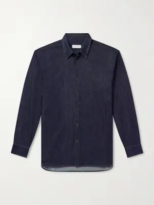 Dries Van Noten Denim Shirt - Blue