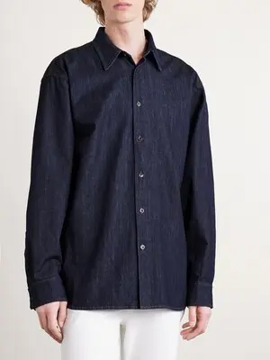 Dries Van Noten Denim Shirt
