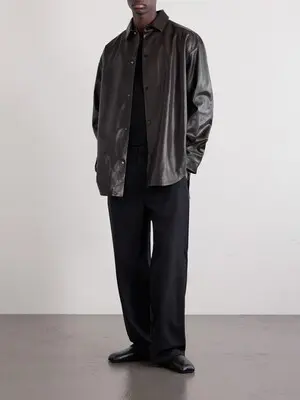 Fear Of God Leather Overshirt