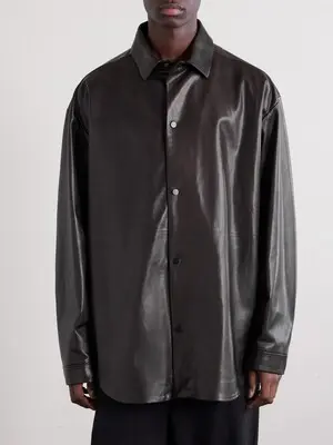 Fear Of God Leather Overshirt