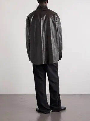 Fear Of God Leather Overshirt
