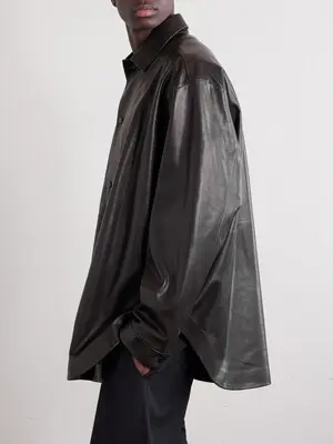 Fear Of God Leather Overshirt