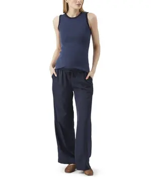 RIPE MATERNITY Tamara Satin Pull-on Pant