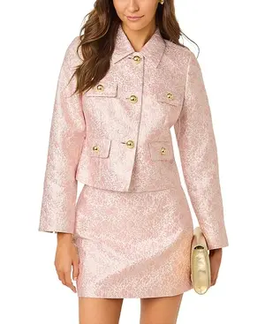 Lilly Pulitzer® Eloraina Brocade Jacket