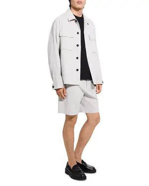 Theory Mod Field Jacket In Neoterric Twill