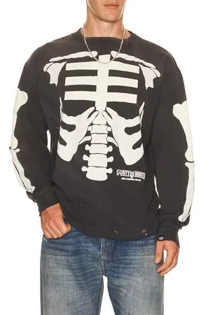 SAINT MXXXXXX Bone X Bounty Hunter Long Sleeve Tee