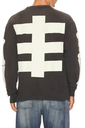 SAINT MXXXXXX Bone X Bounty Hunter Long Sleeve Tee