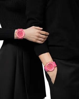 Versace Real Active Chronograph, 45mm - Pink