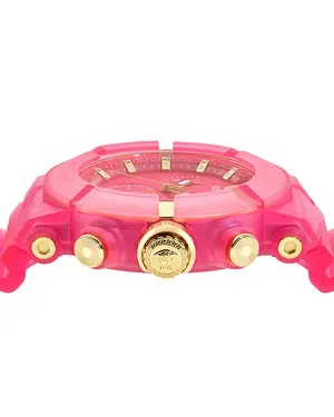 Versace Real Active Chronograph, 45mm - Pink