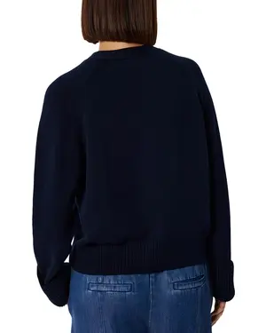 Whistles Cotton Pocket Cardigan