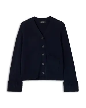 Whistles Cotton Pocket Cardigan