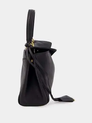 Balenciaga Calfskin Rodeo Mini Handbag - Black