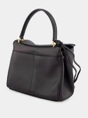 Balenciaga Calfskin Rodeo Mini Handbag - Black