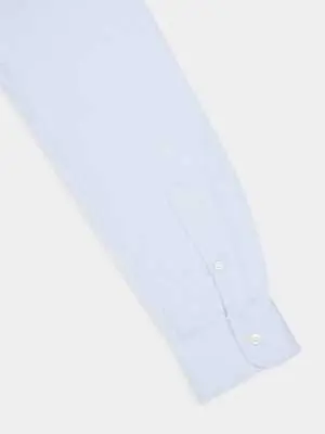 AMI Paris De Coeur Button-down Shirt - Blue