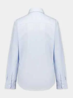 AMI Paris De Coeur Button-down Shirt - Blue