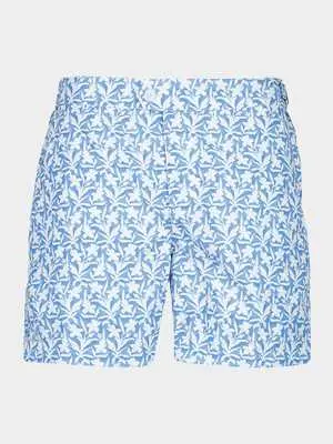 Fedeli Daniel Airstop Swim Shorts - Blue