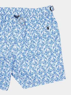 Fedeli Daniel Airstop Swim Shorts - Blue