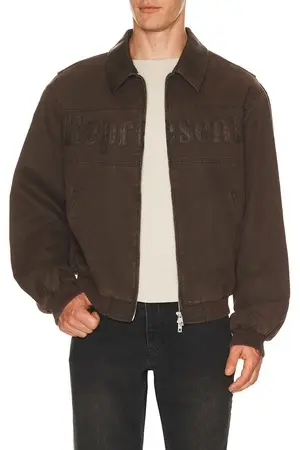 Represent Printed Outerwear For Men