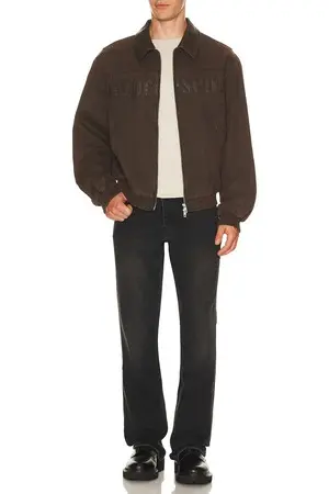 REPRESENT Roscoe Bomber Jacket - Whisky