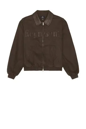REPRESENT Roscoe Bomber Jacket - Whisky
