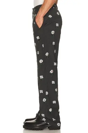 HONOR THE GIFT Flowers Beaded Pant