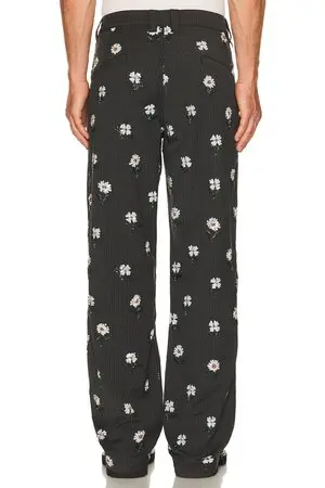 HONOR THE GIFT Flowers Beaded Pant