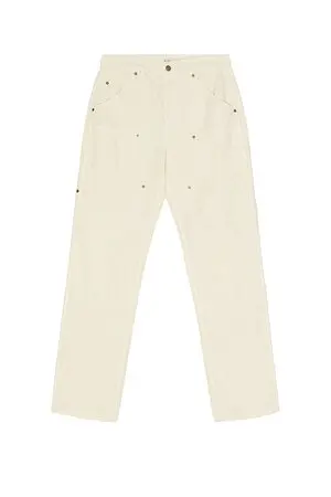 Simkhai Alec Carpenter Pants - Cream