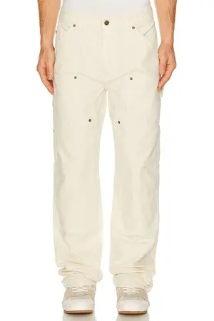 Simkhai Alec Carpenter Pants - Cream
