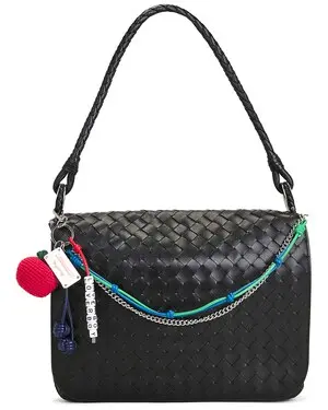 CHARLES JEFFREY Charles Jeffrey LOVERBOY Crochet Bag Charm Apple
