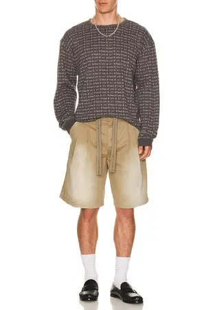 ERL Jacquard Long Sleeve Tee Knit