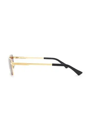 Bottega Veneta Stretch Metal Square