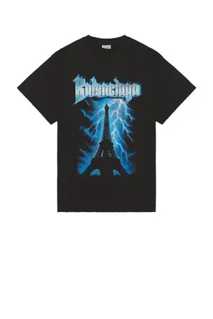 Balenciaga Oversized T-shirt - Black
