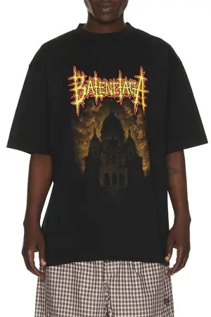 Balenciaga Medium Fitted T-shirt