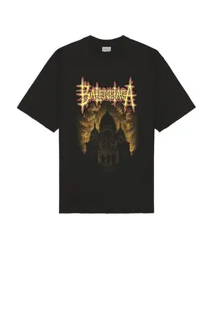 Balenciaga Medium Fitted T-shirt