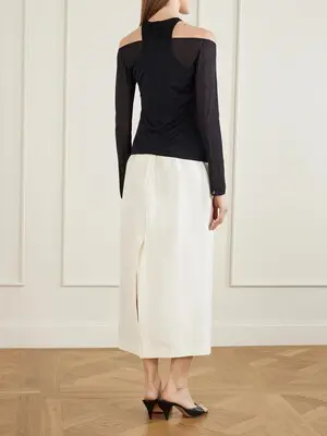Ralph Lauren Maxime Silk-jersey Top