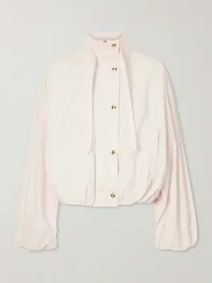 RÙADH The Aisla Cotton Jacket - Pink