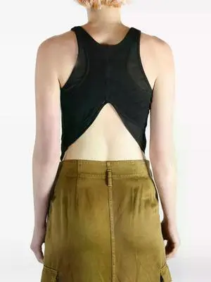 YEHUAFAN Layered Tank Top