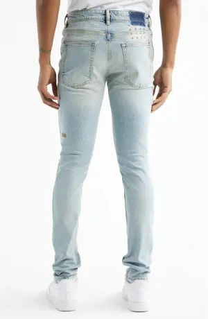 Ksubi Van Winkle Kasper Ripped Skinny Jeans