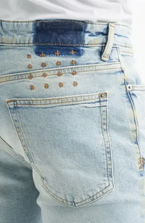 Ksubi Van Winkle Kasper Ripped Skinny Jeans