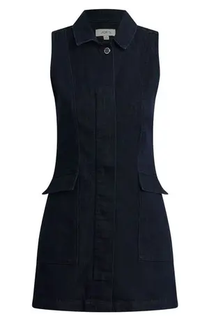 Joe's Jeans Irina Sleeveless Denim Mini Dress