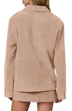 Joe's Jeans Faux Suede Chore Coat