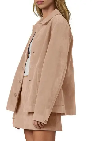 Joe's Jeans Faux Suede Chore Coat