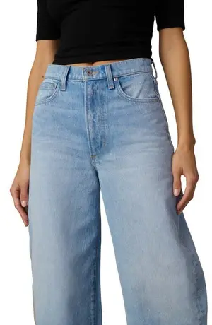 Joe's Jeans The Billie Barrel Leg Jeans - Gossamer