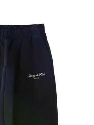 SPORTY & RICH Straight-leg Track Pants