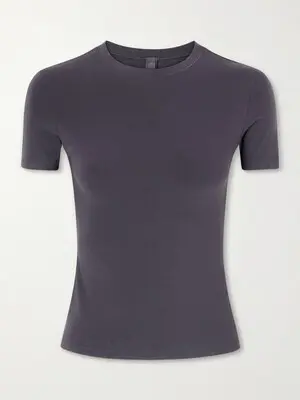 SKIMS Stretch-cotton Jersey T-shirt