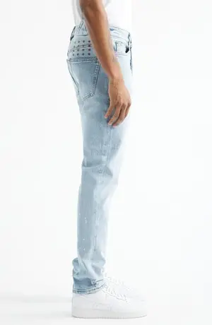 Ksubi Chitch Duke Blue Slim Tapered Leg Jeans