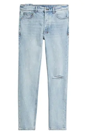 Ksubi Chitch Duke Blue Slim Tapered Leg Jeans