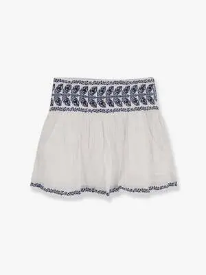 MARANT ETOILE Certified Cotton Skirt - White