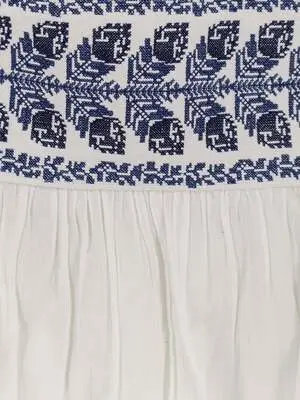 MARANT ETOILE Certified Cotton Skirt - White
